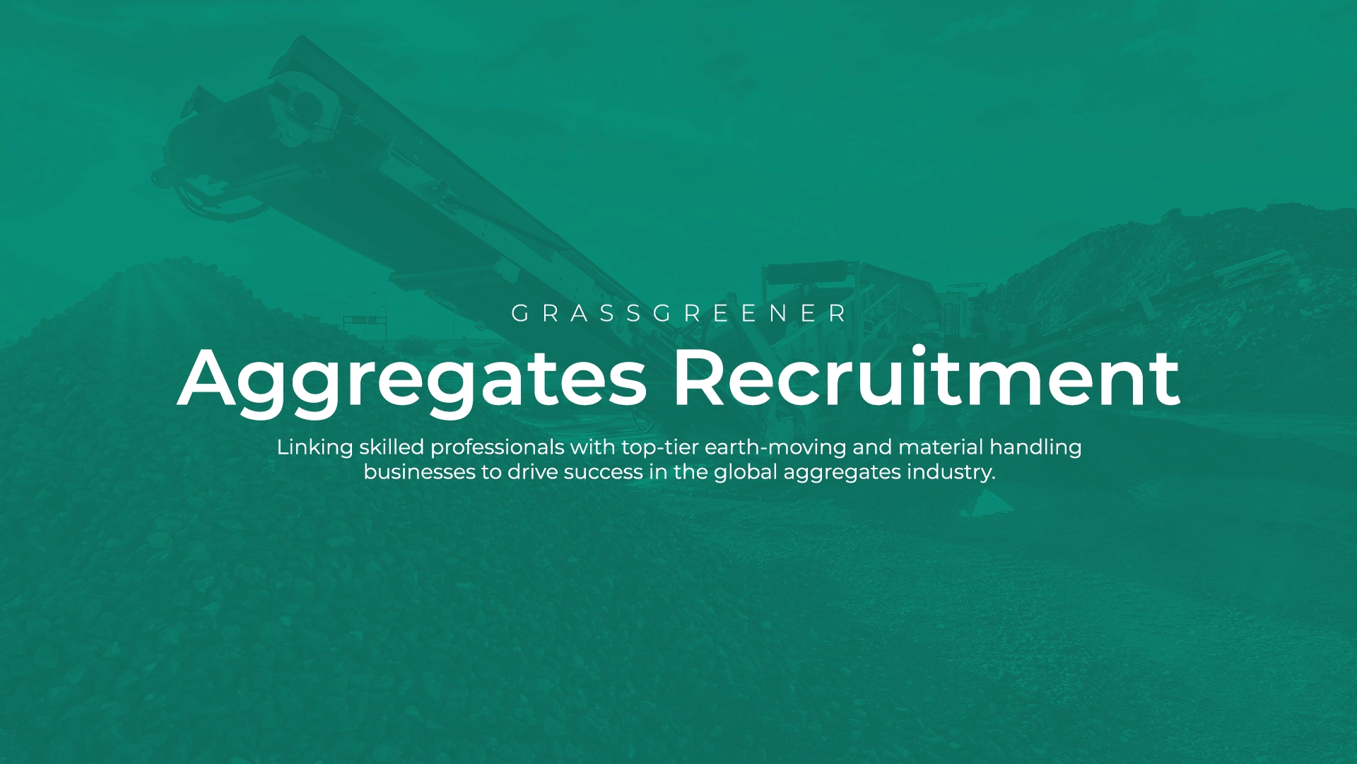 Aggregates Recruitment